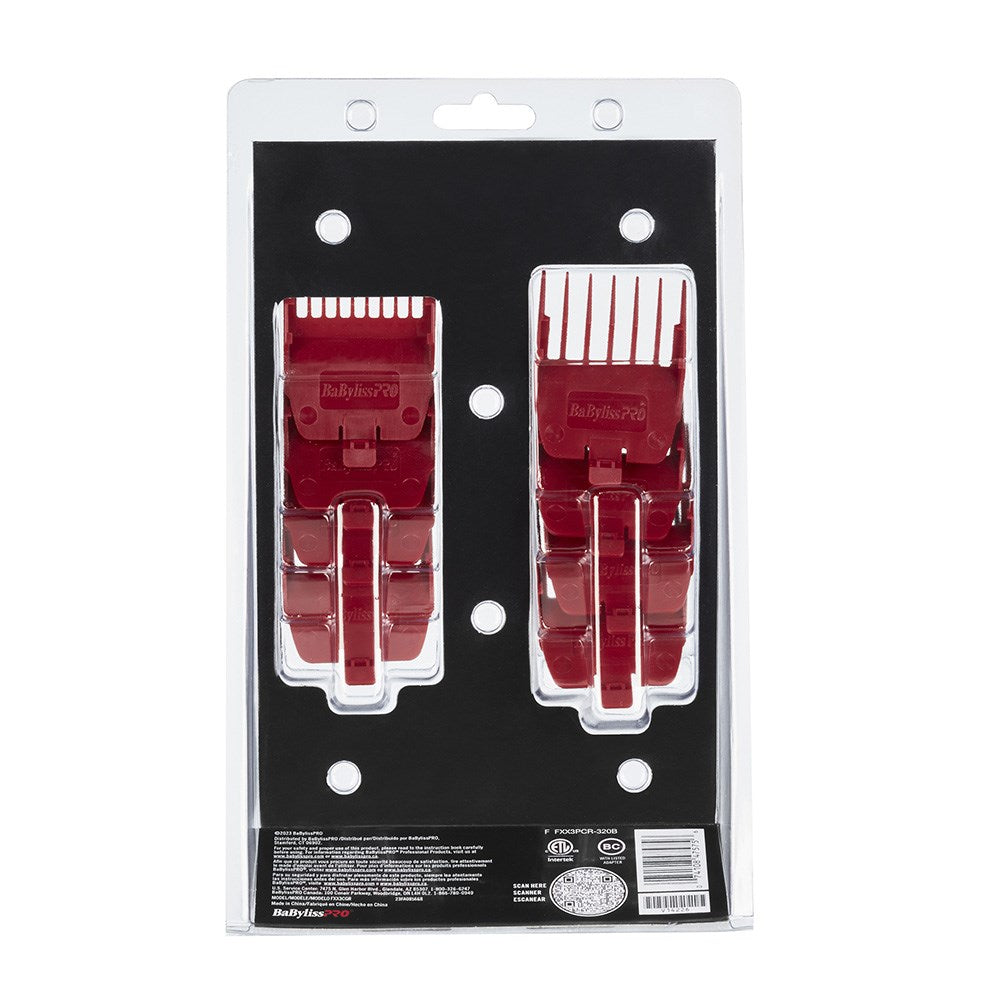 BaBylissPRO FX3 Replacement Clipper Guards – Bravo Barber Supply
