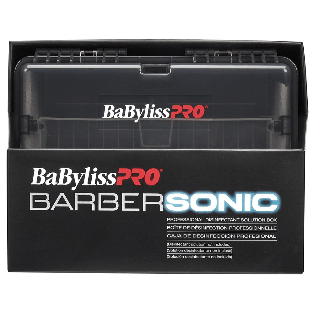 BaBylissPRO BarberSonic Professional Disinfectant Solution Box – Bravo ...