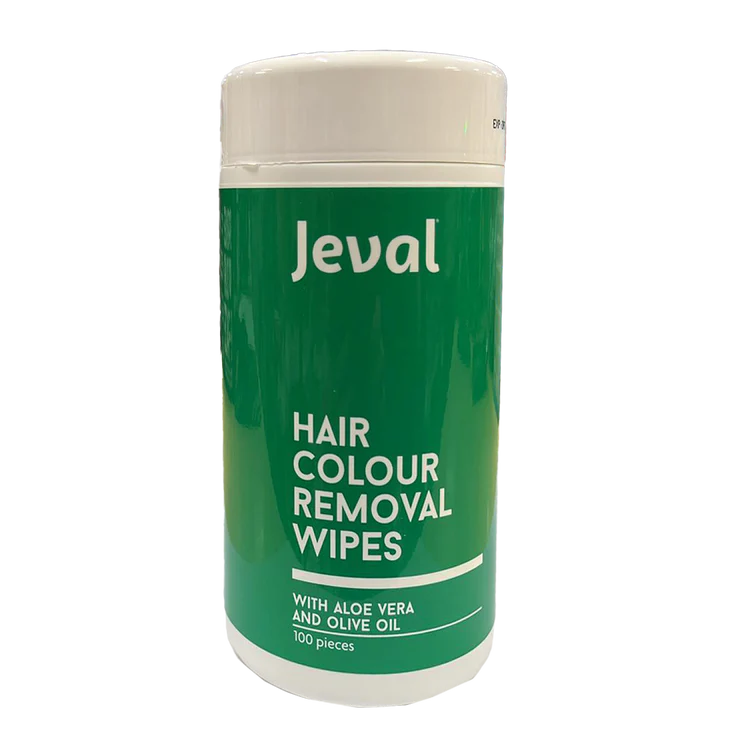 Jeval Hair Colour Removal Wipes – Bravo Barber Supply
