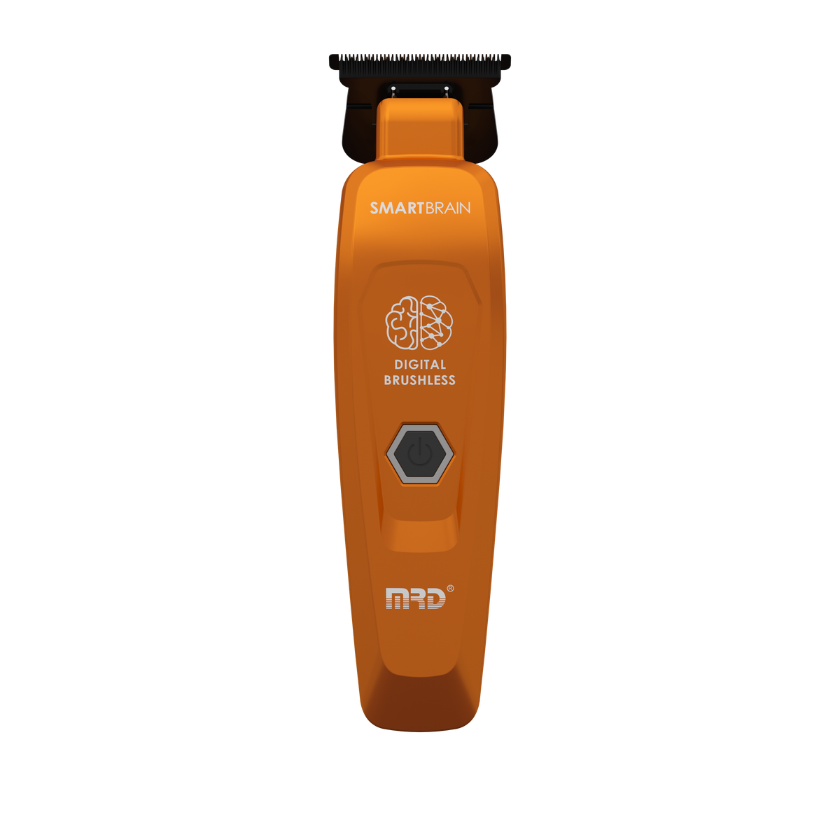 MRD Smart Brain Trimmer - Orange – Bravo Barber Supply