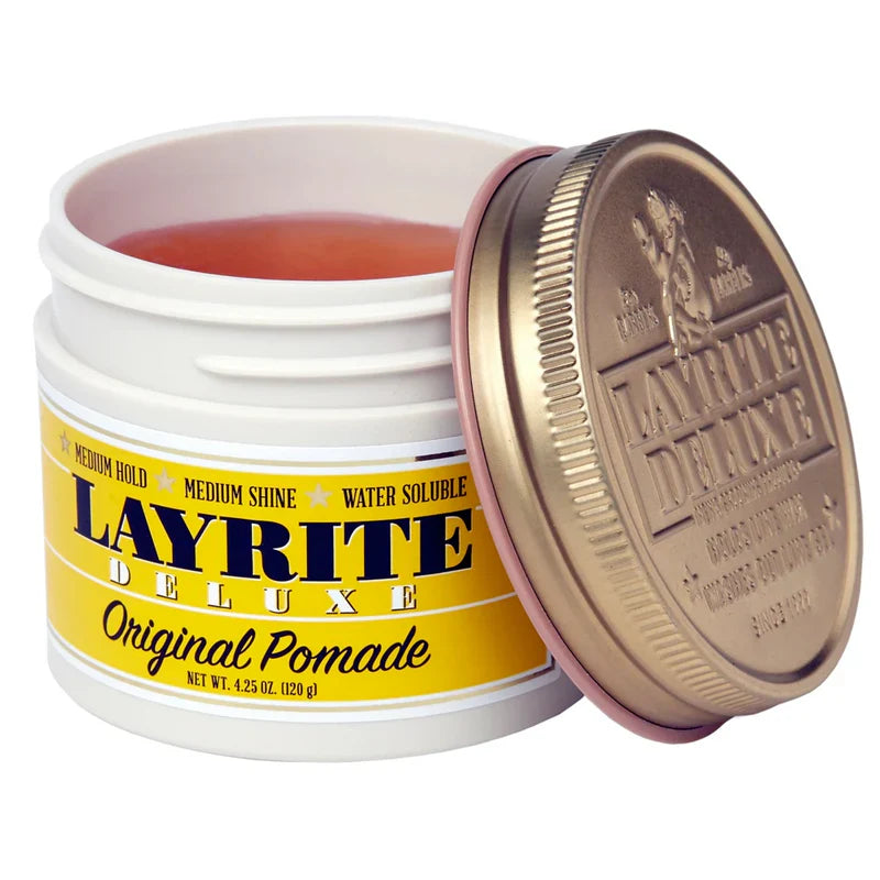 Layrite Original Pomade 120g – Bravo Barber Supply