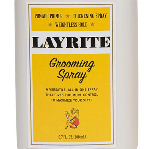 Layrite Grooming Spray 200ml – Bravo Barber Supply