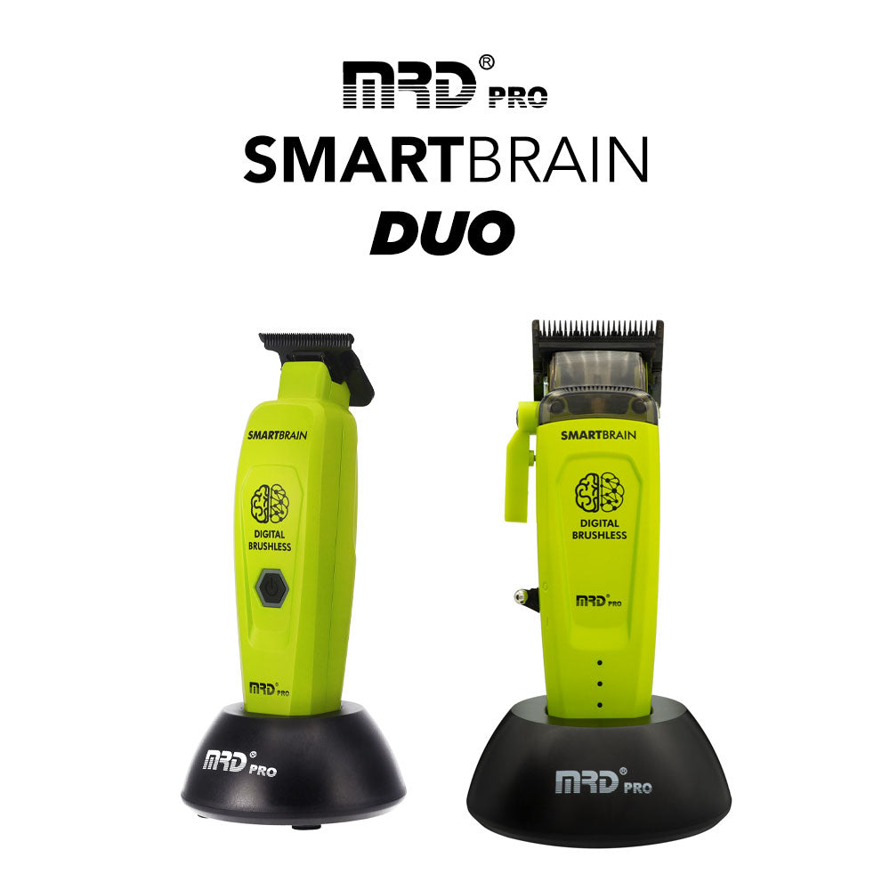 MRD Smart Brain Clipper & Trimmer Duo - Green – Bravo Barber Supply