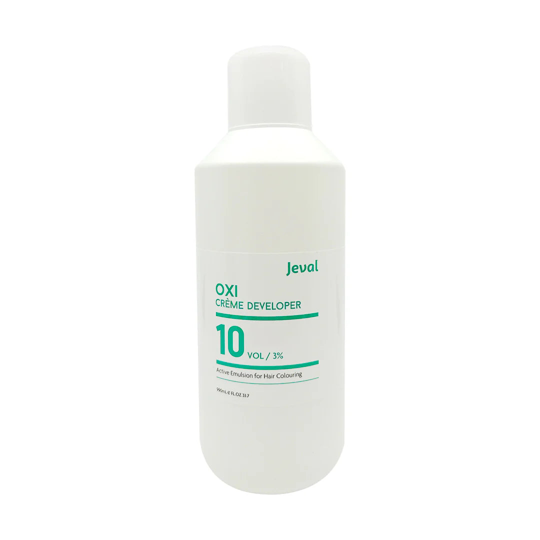 Jeval Oxidizing Cream 10 Vol (3%) 1 Litre – Bravo Barber Supply