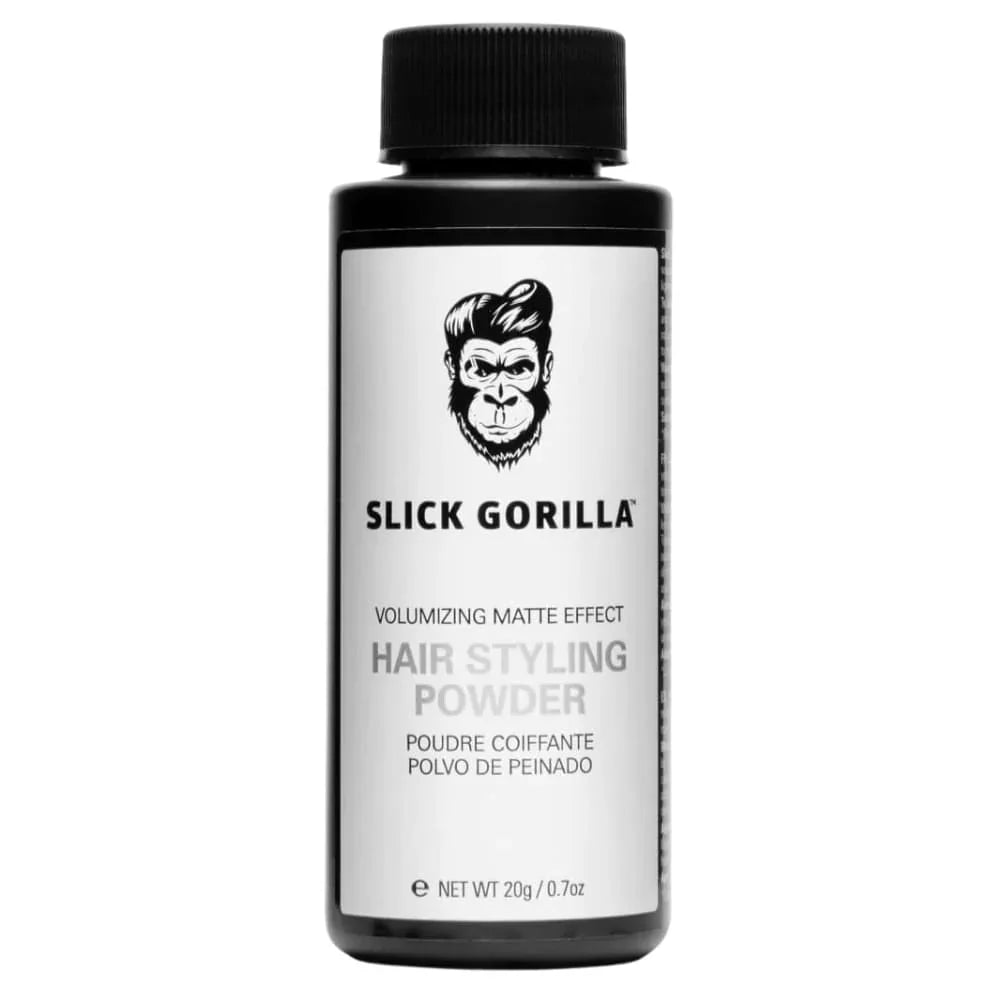 Slick Gorilla Volumizing Hair Styling Powder 20g – Bravo Barber Supply