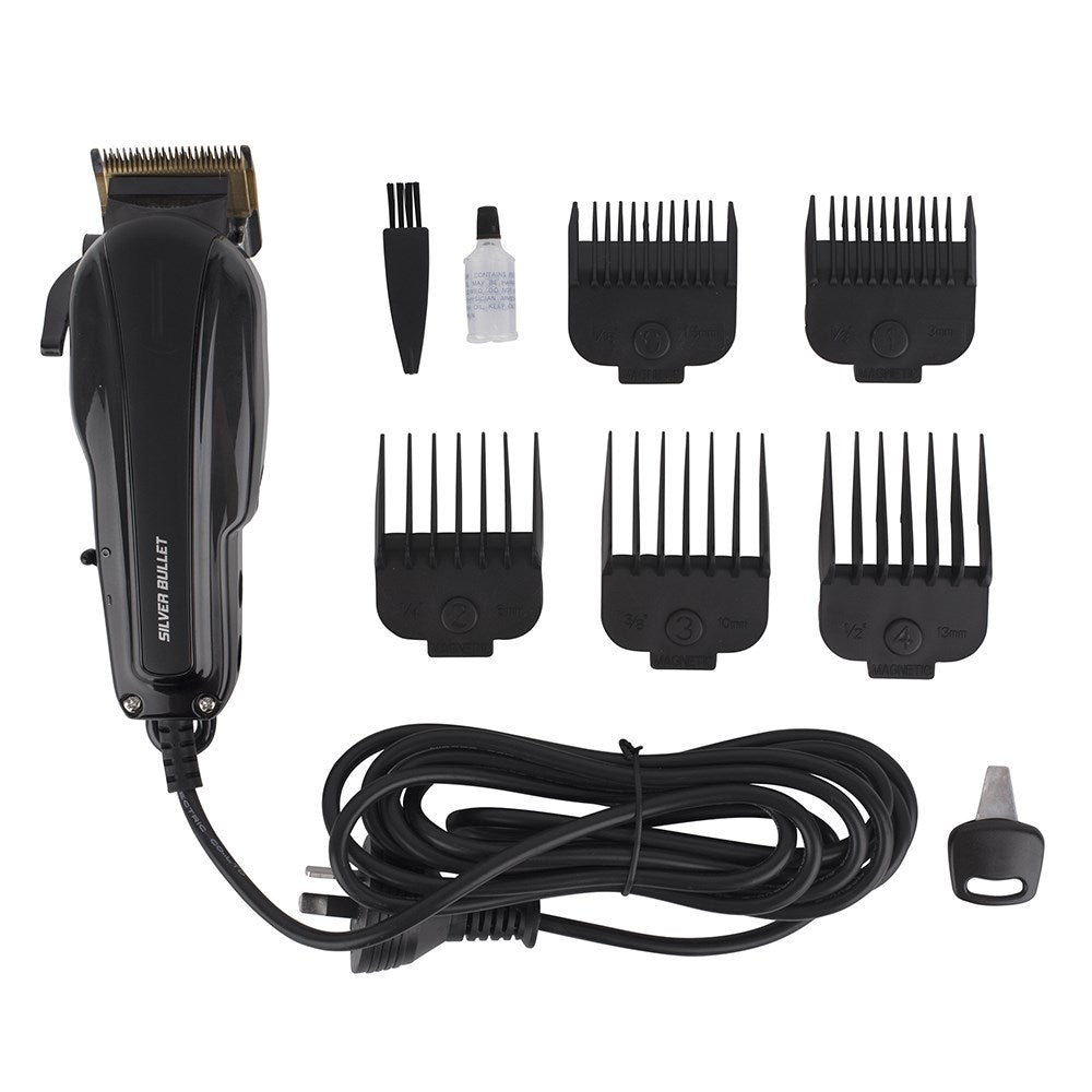 Silver Bullet Easy Glider Hair Clipper – Bravo Barber Supply