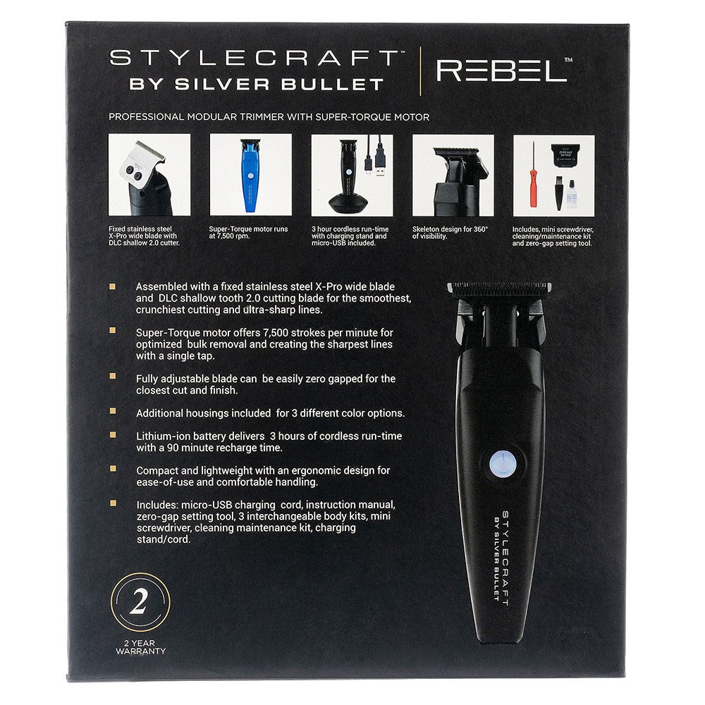 StyleCraft Rebel Trimmer – Bravo Barber Supply
