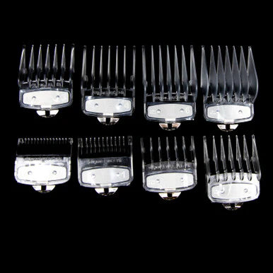 Transparent Premium Clipper Guards – Bravo Barber Supply