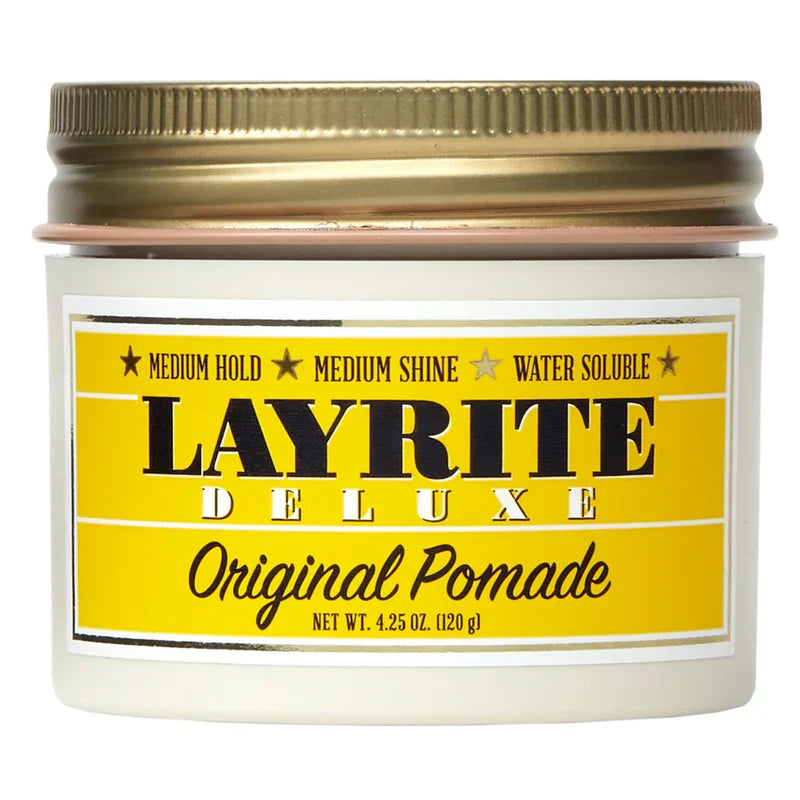 Layrite Original Pomade 120g – Bravo Barber Supply