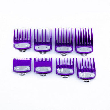 Purple Premium Clipper Guards – Bravo Barber Supply