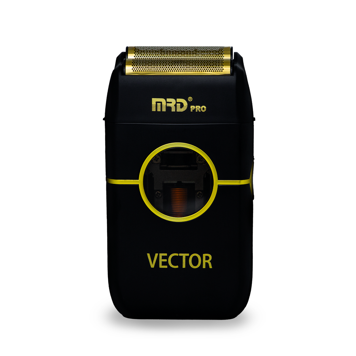 MRD Pro Vector Foil Shaver - Black – Bravo Barber Supply