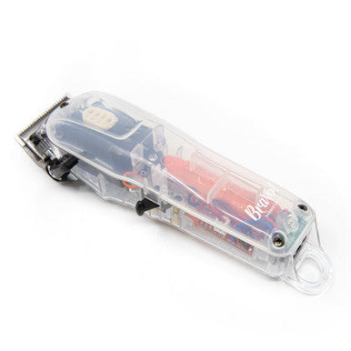 Clear Clipper Lid – Bravo Barber Supply