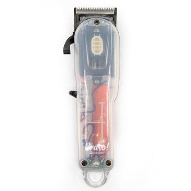 Clear Clipper Lid – Bravo Barber Supply
