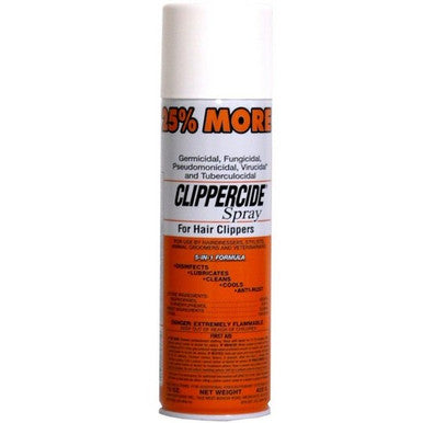 Clippercide Spray 120z – Bravo Barber Supply