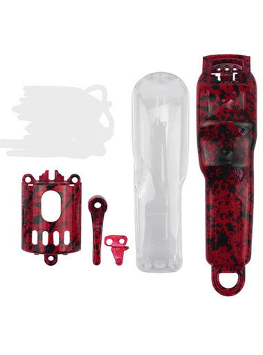 Camo Red Clipper Cover COMPLETE SET – Bravo Barber Supply