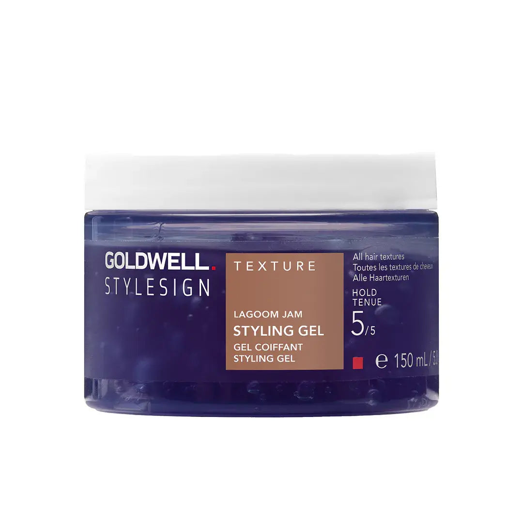 Goldwell StyleSign Styling Gel Lagoom Jam 150ml – Bravo Barber Supply