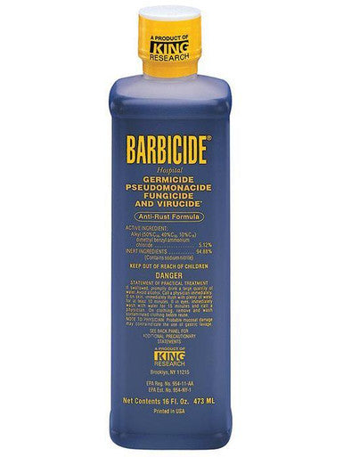 Barbicide Disinfectant Concentrate 473 ml – Bravo Barber Supply