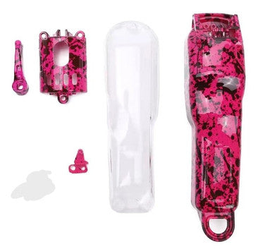 Camo Pink Clipper Cover COMPLETE SET – Bravo Barber Supply