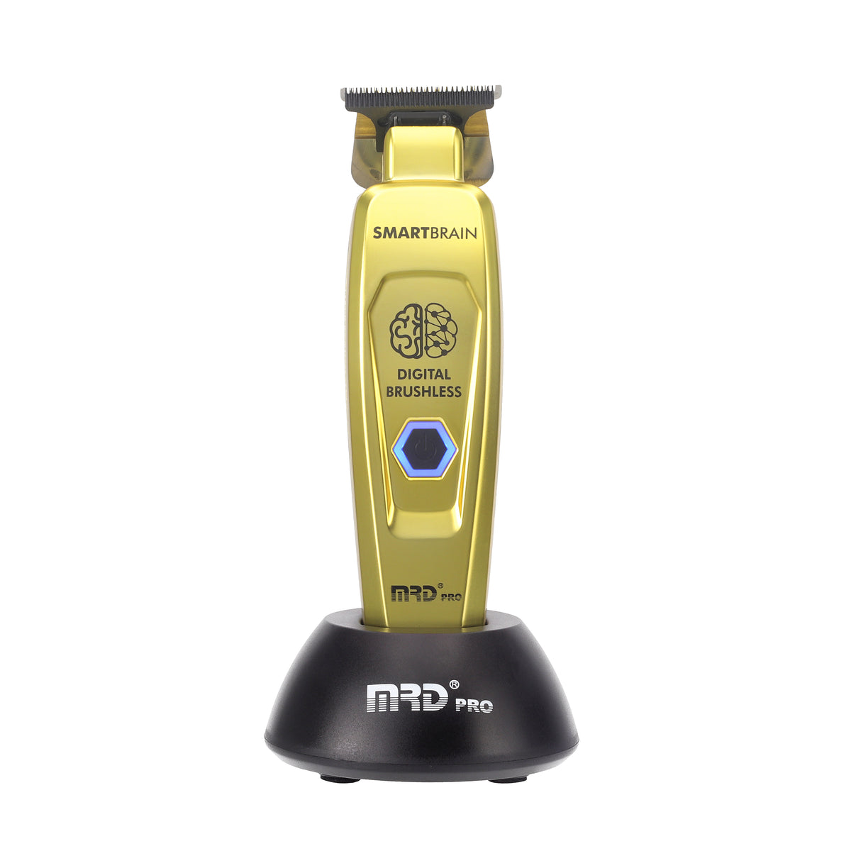 MRD Pro Smart Brain Trimmer - Gold – Bravo Barber Supply