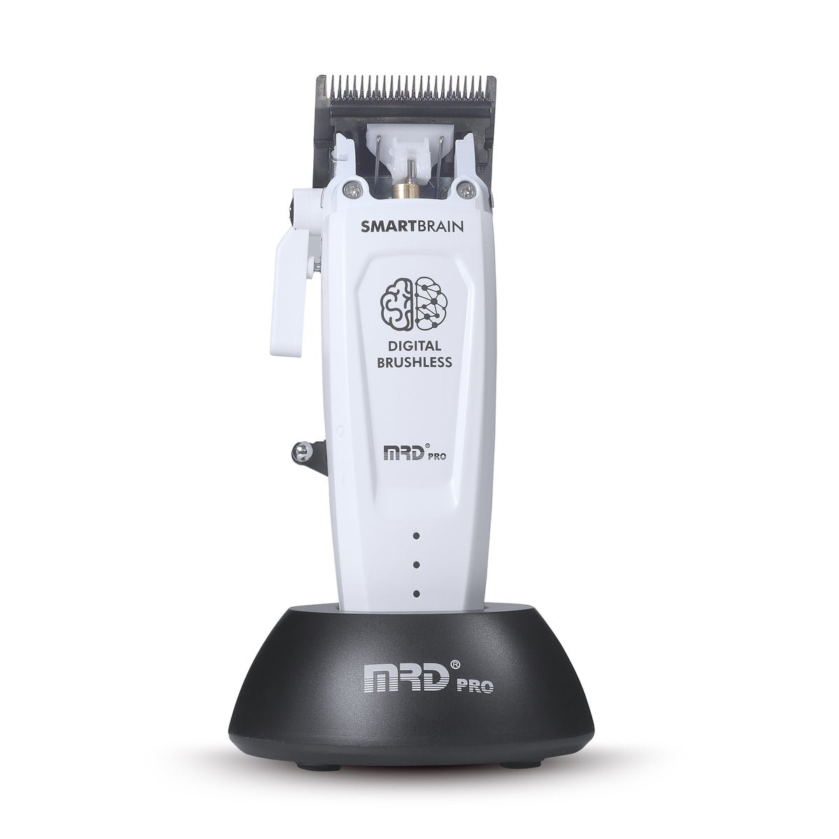 MRD Pro Smart Brain Clipper - White – Bravo Barber Supply