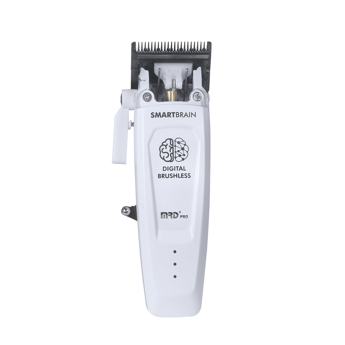 MRD Pro Smart Brain Clipper - White – Bravo Barber Supply