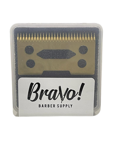 Gold Ceramic SENIOR Blade – Bravo Barber Supply
