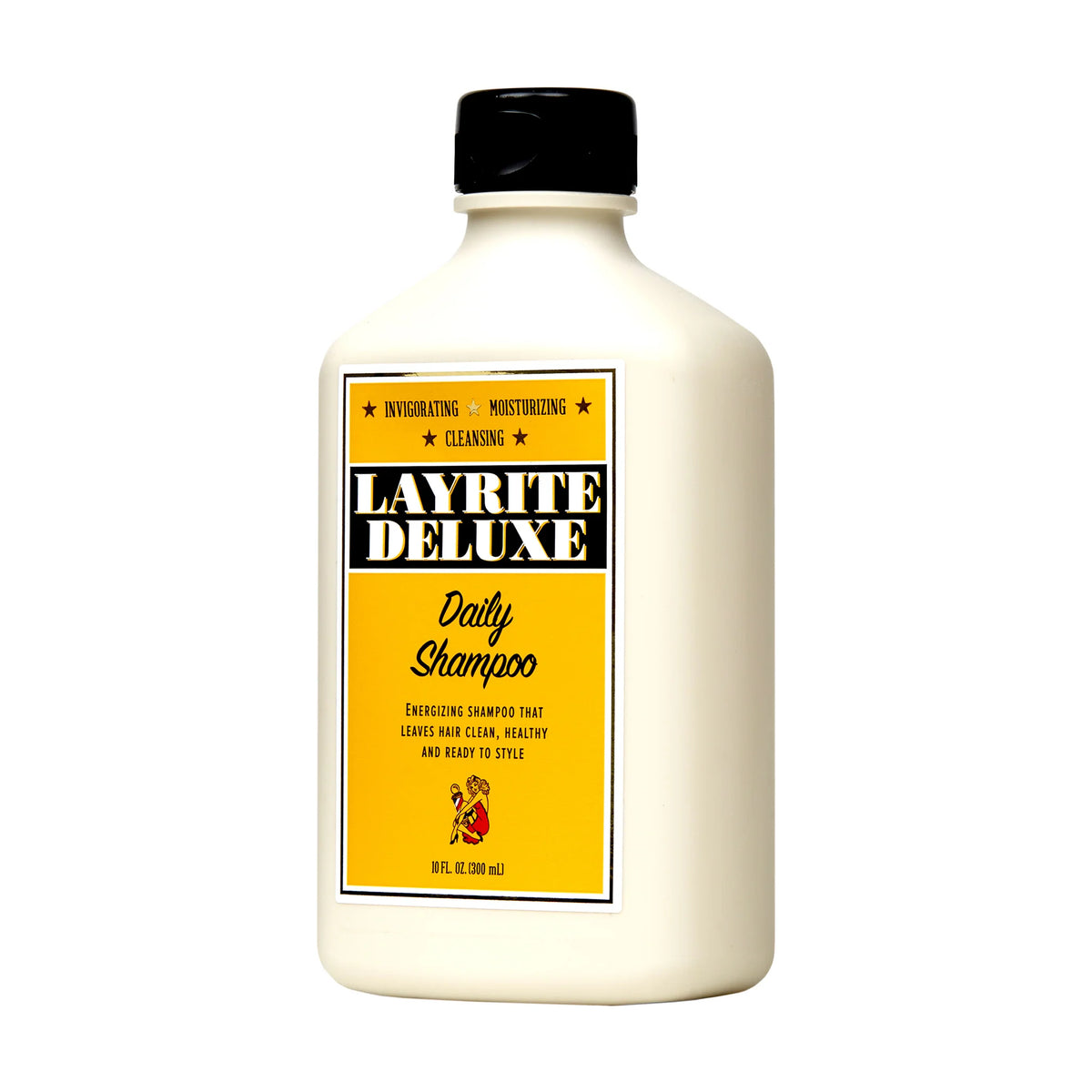 Layrite Daily Shampoo 300ml – Bravo Barber Supply