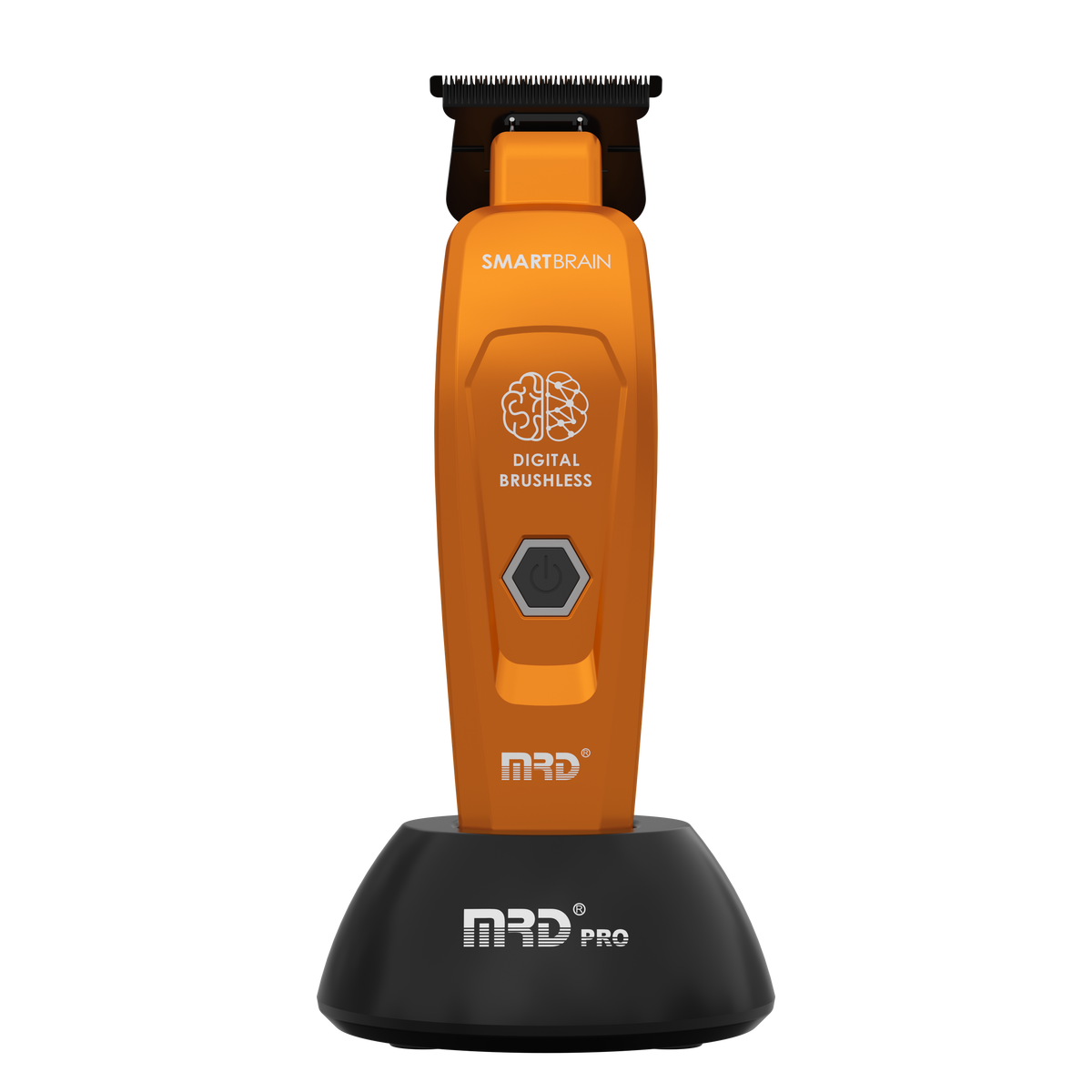 MRD Smart Brain Trimmer - Orange – Bravo Barber Supply