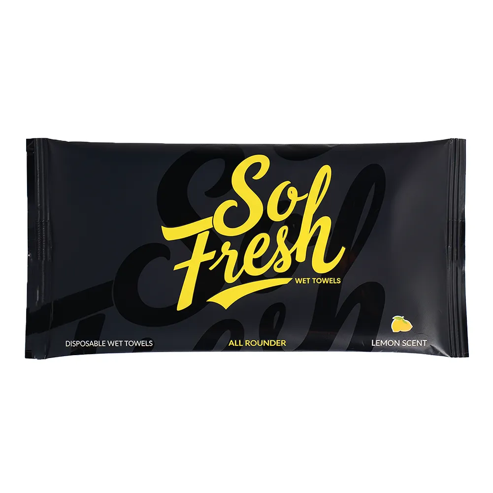So Fresh All Rounder Small Towel – Bravo Barber Supply