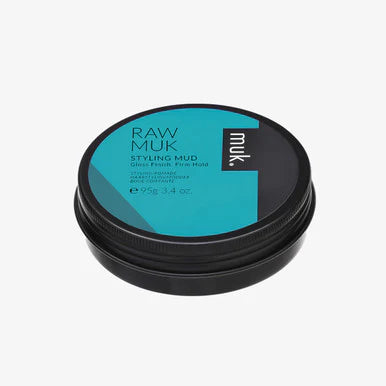 Raw Muk Styling Mud 95g – Bravo Barber Supply