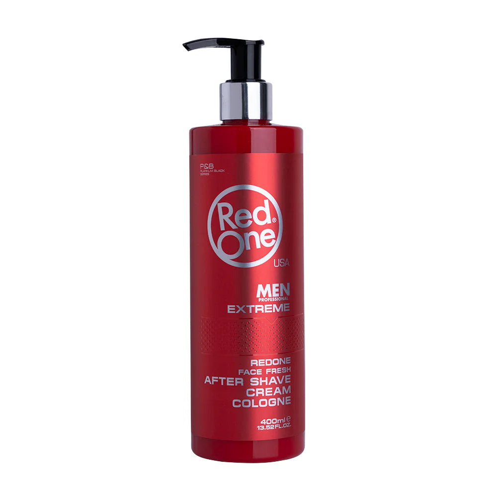 RedOne After Shave Cream Cologne Extreme 400ml – Bravo Barber Supply