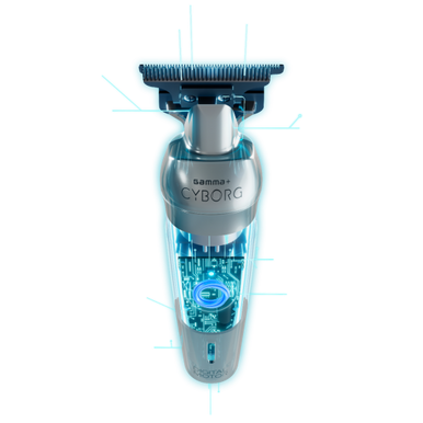 Gamma + Cyborg Trimmer – Bravo Barber Supply